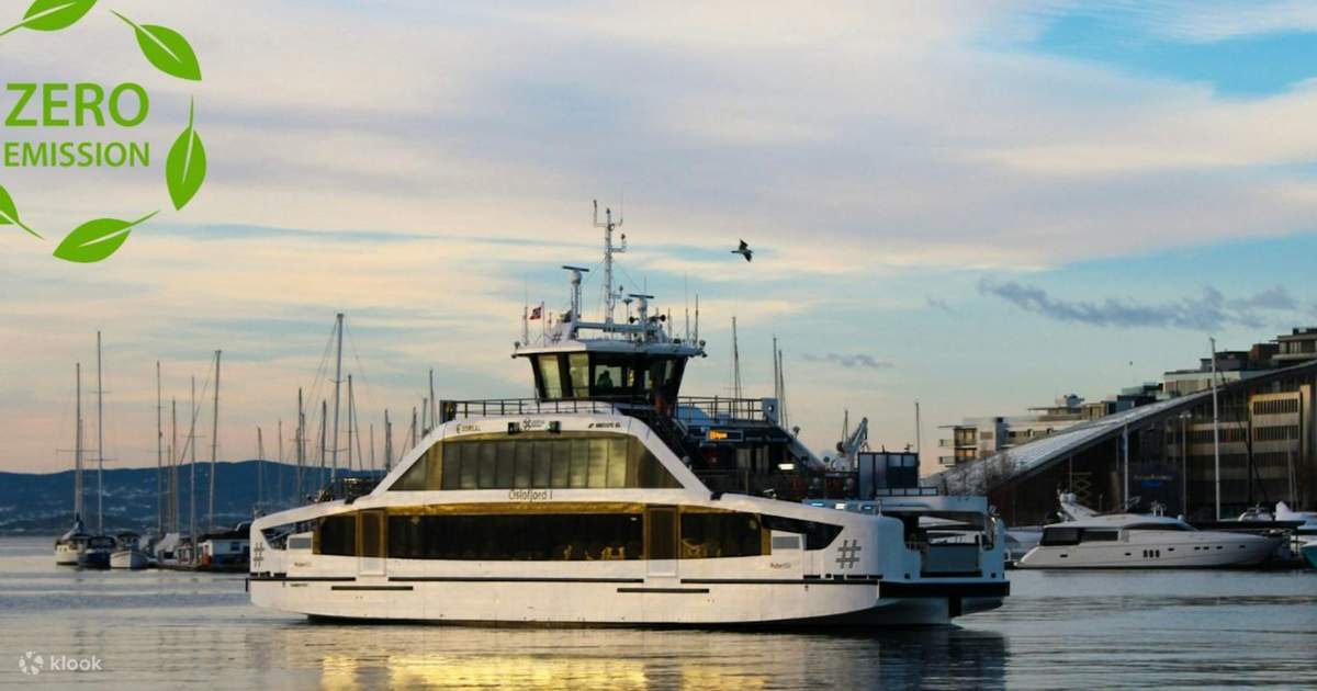 Oslofjord 100% electric sightseeing cruise in Oslo - Klook